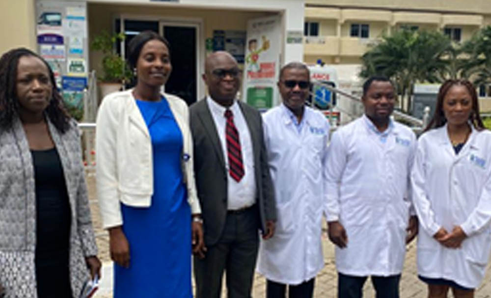Department of Medical Diagnostics Visits MDS Lancet Laboratories For ...