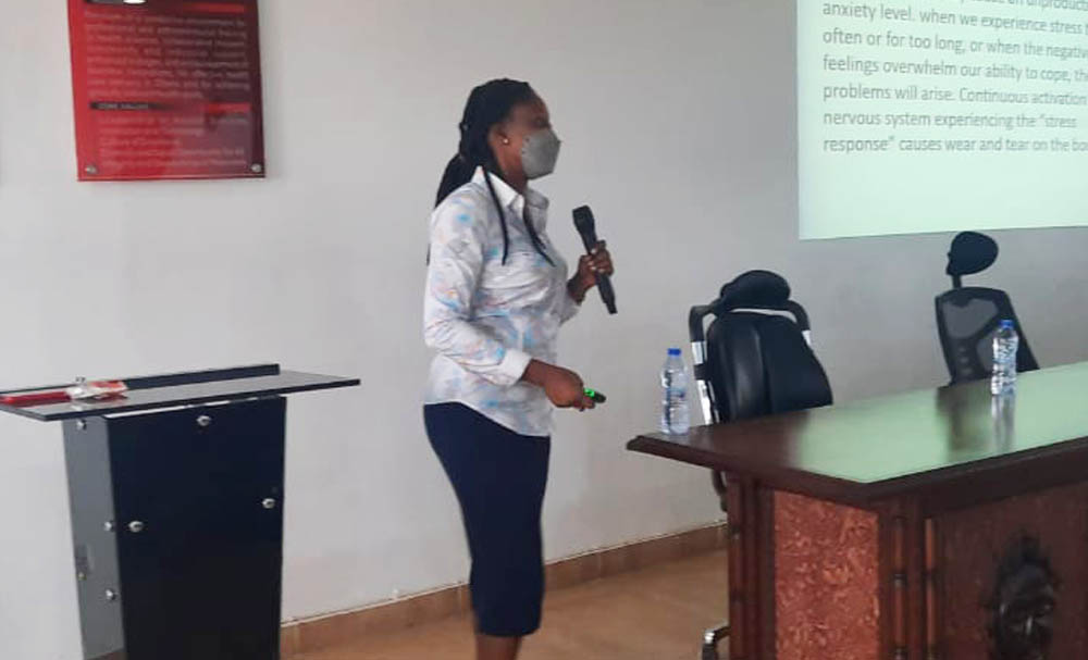 CHS holds Continuous Professional Development workshop for all Academic ...