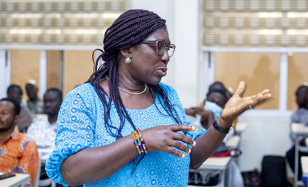 SVM And Its Partners Train Farmers And Veterinary Staff On Monitoring ...