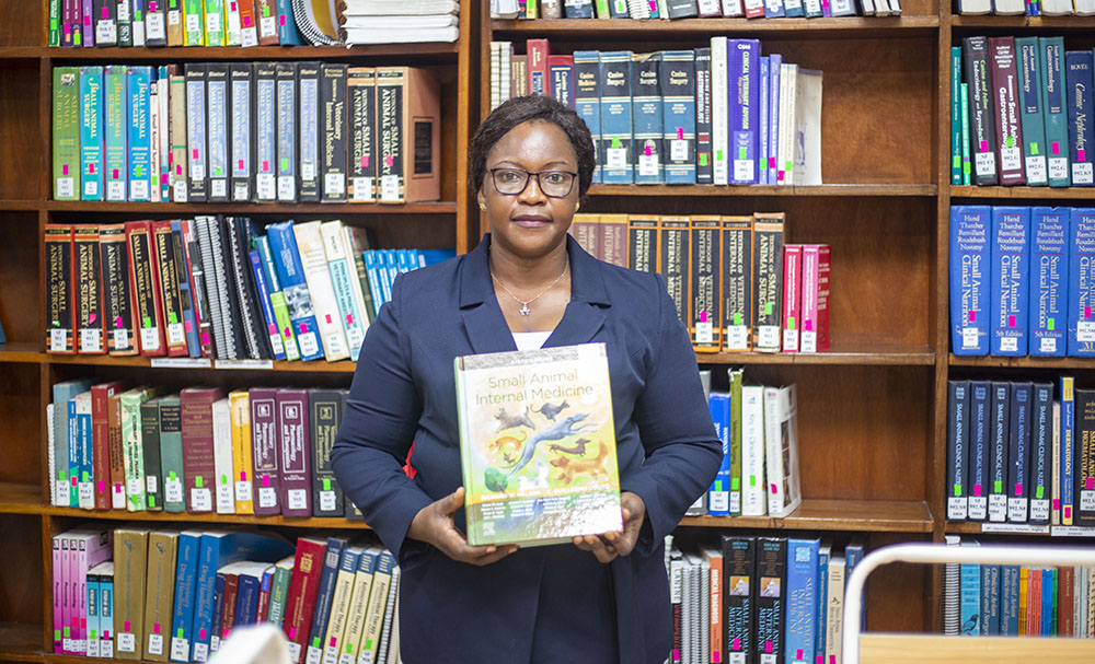 Professor from Tuskegee University donates to KNUST School of ...