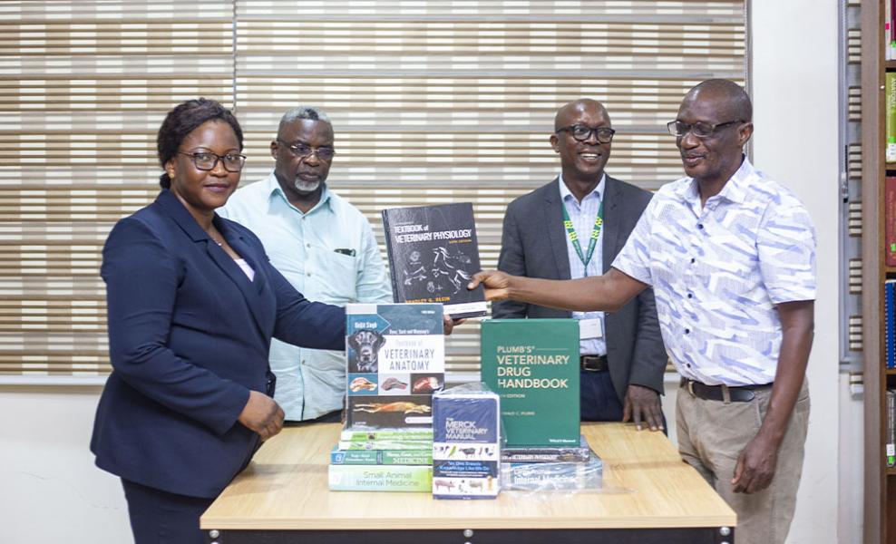 Professor from Tuskegee University donates to KNUST School of ...