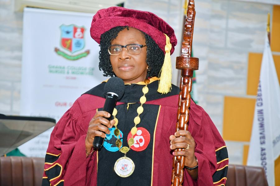 Professor Victoria Bubunyo Bam, elected President of Ghana College of ... Professor Victoria Bubunyo Bam, elected President of Ghana College of ...