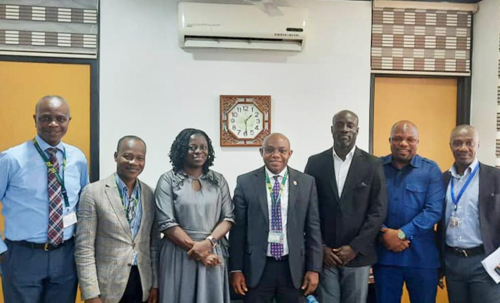 Delegation from the Heal Komfo Anokye Project (Hekap) visits the ...