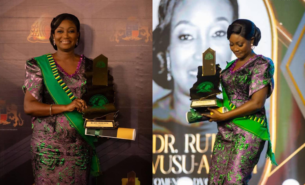 KNUST College of Health Sciences Congratulates Dr. Ruth Owusu-Antwi on ...
